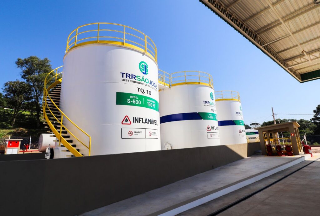 Como funciona um TRR de distribuição de óleo diesel? - TRR São josé